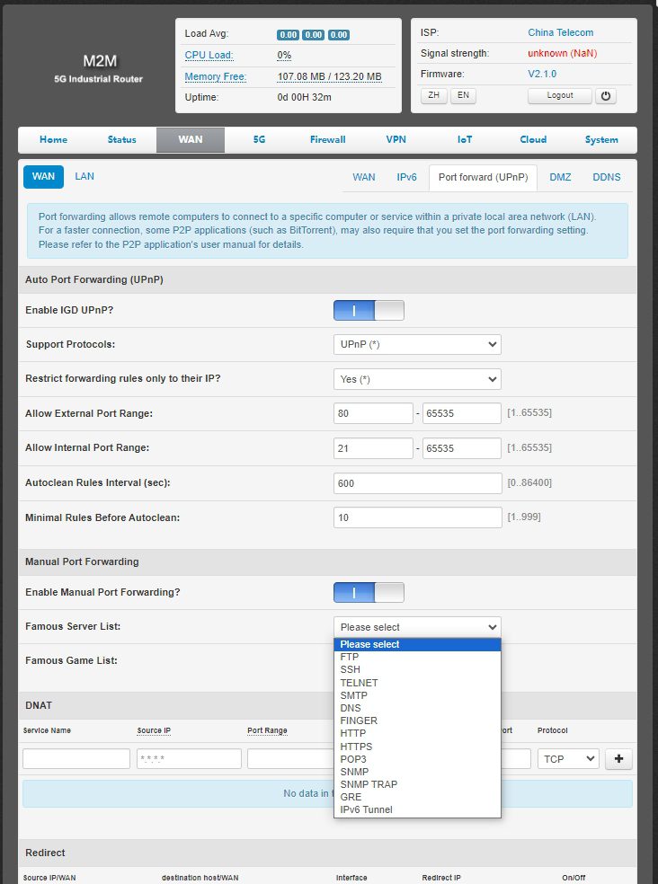 Configuring Port Forwarding In Industrial Routers 4g 5g Industrial Router Factory Jincan